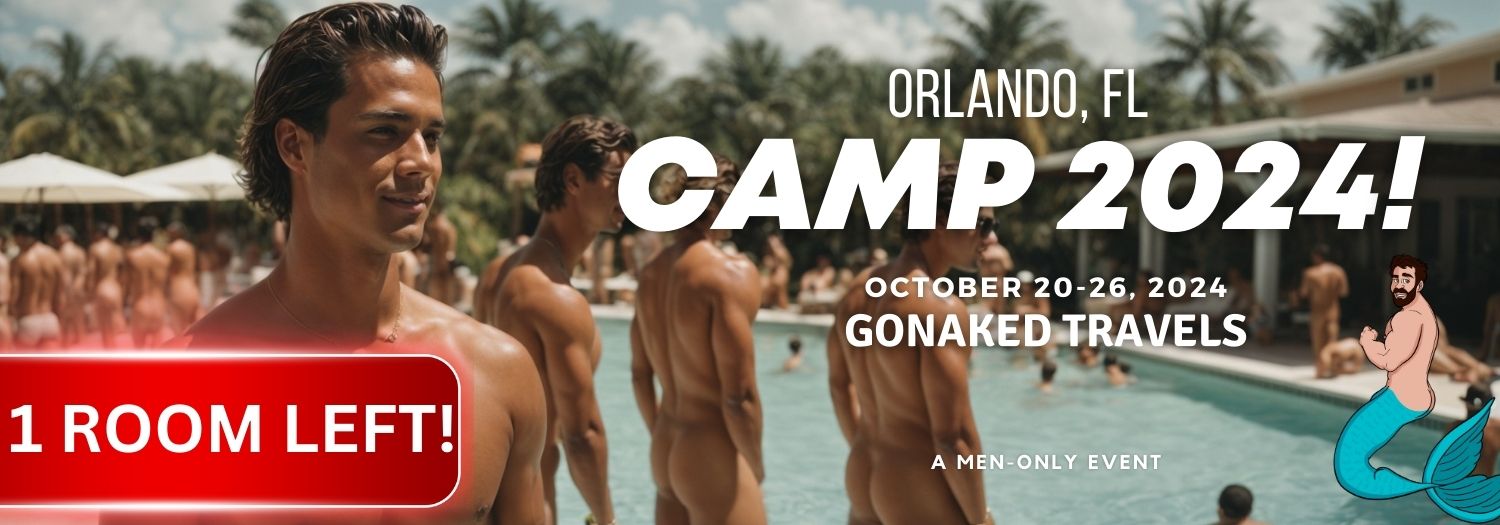GoNaked Camp 2024 - GoNaked Travels
